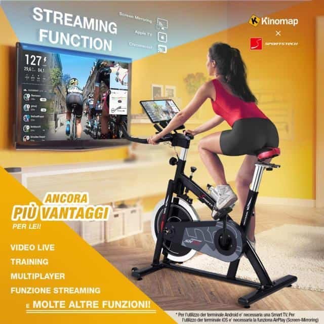 Sportstech Cyclette Professionale SX200 - Miglior Tapis Roulant